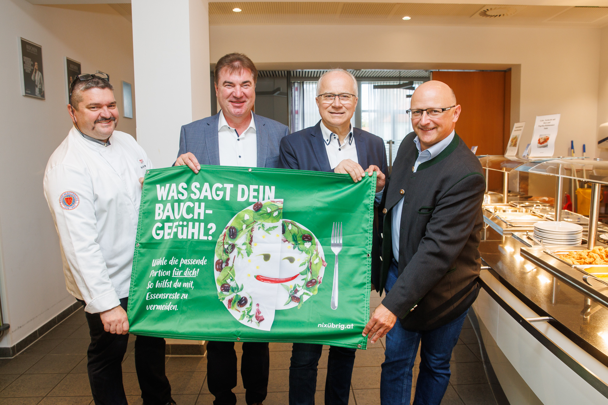 UNITED AGAINST WASTE - WIR HABEN NIX ÜBRIG FÜR VERSCHWENDUNG - United Against Waste